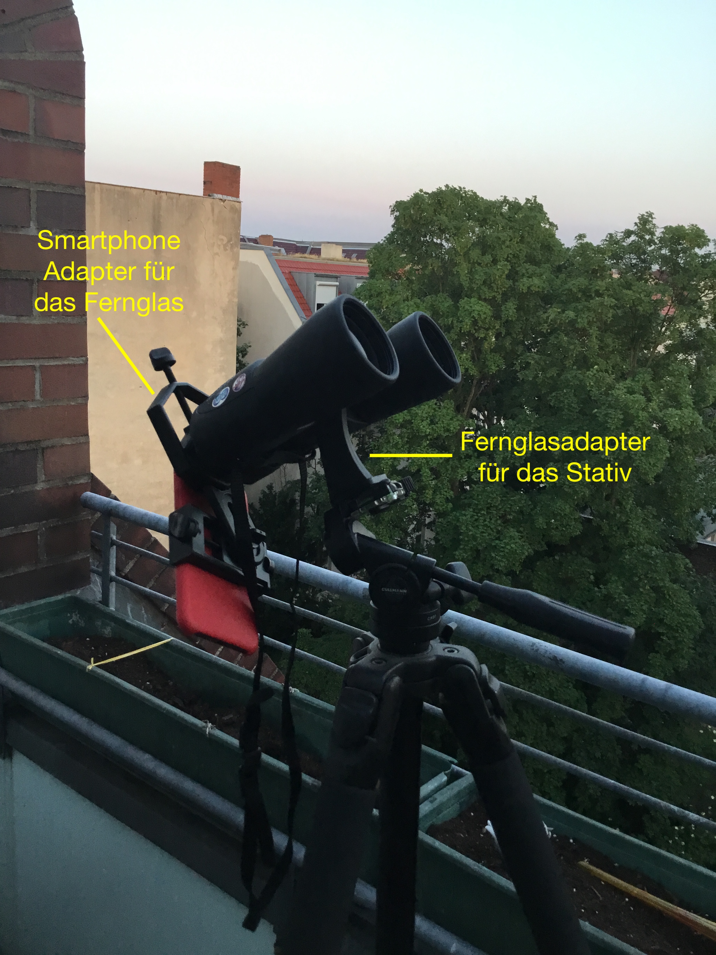 Astronomie mit dem Fernglas am 19.05.18 & 25.05.18: Mond, Goldener ...