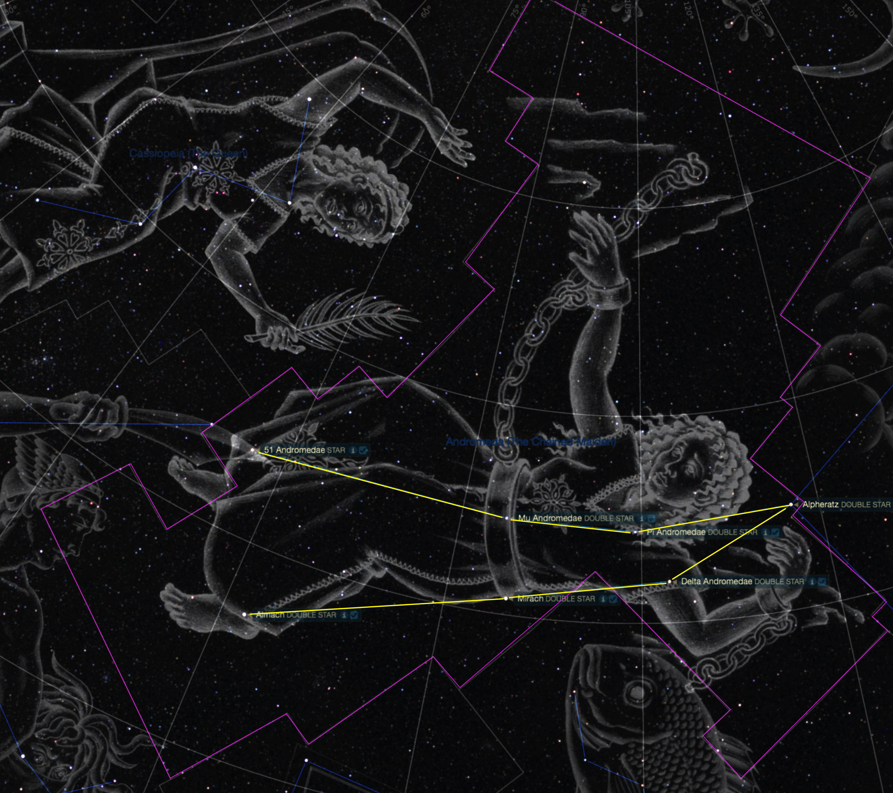 Andromeda, Kassiopeia, Kepheus, Meerungeheuer, Perseus (Teil 2): Eine ...
